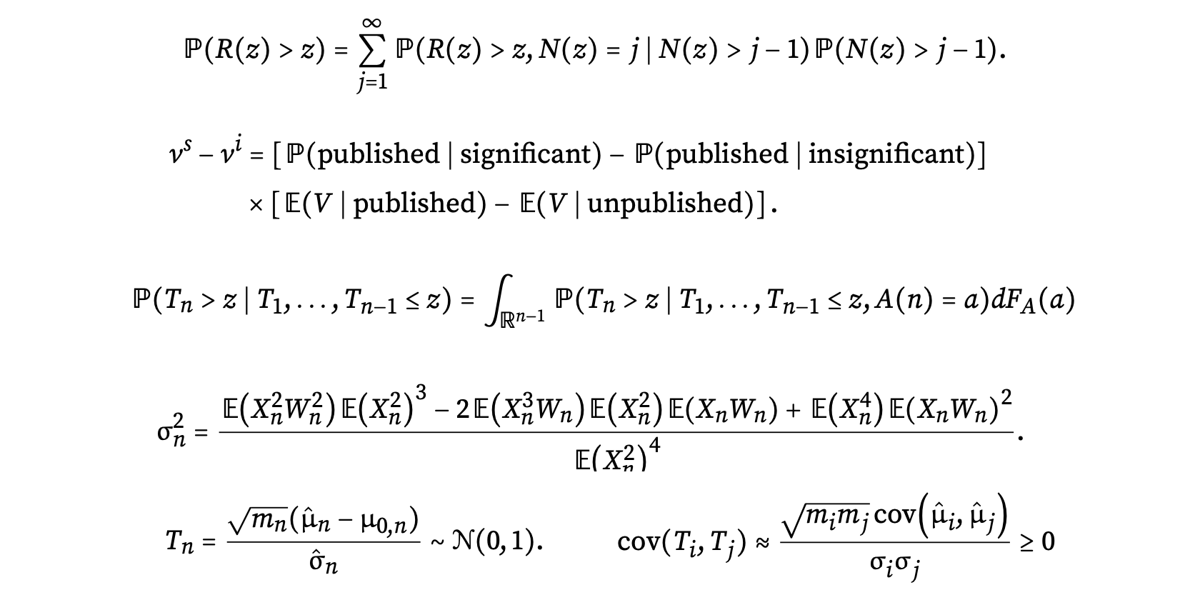 LaTeX Commands to Write Math | Jeet Shah